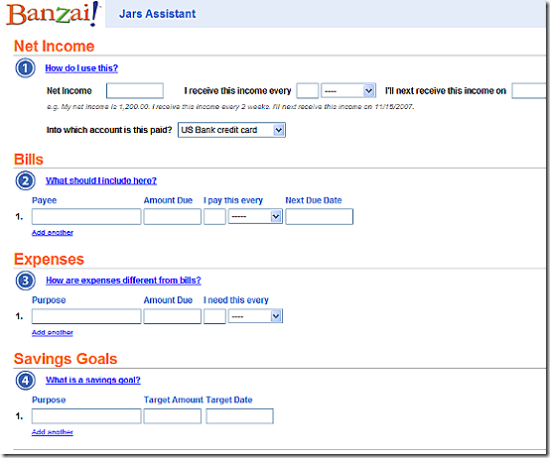 Banzai, New Online Personal Finance Site Opens to Public - Finovate